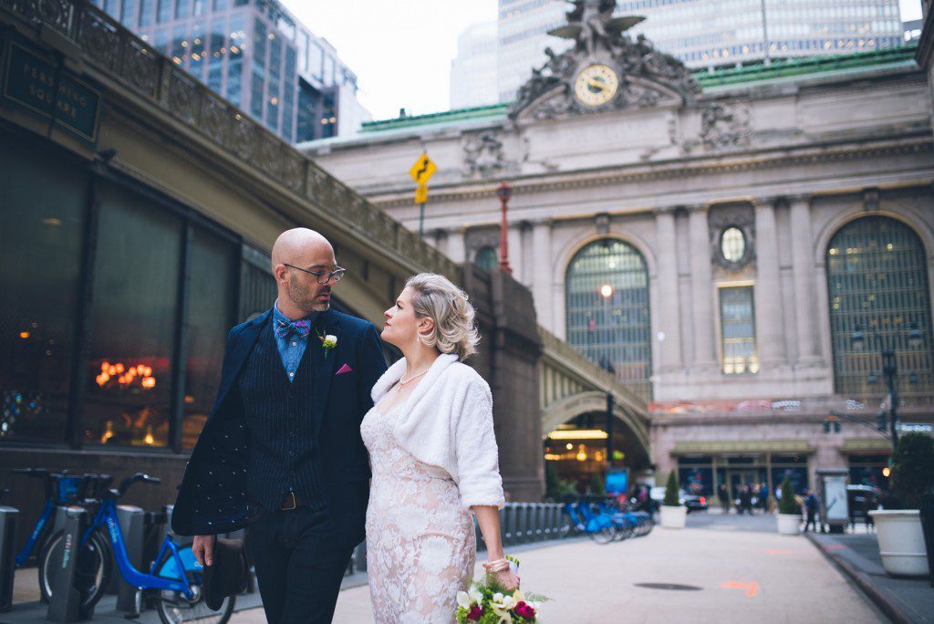 The NoMad Hotel Wedding of Angie & Seth | Eloping in New York